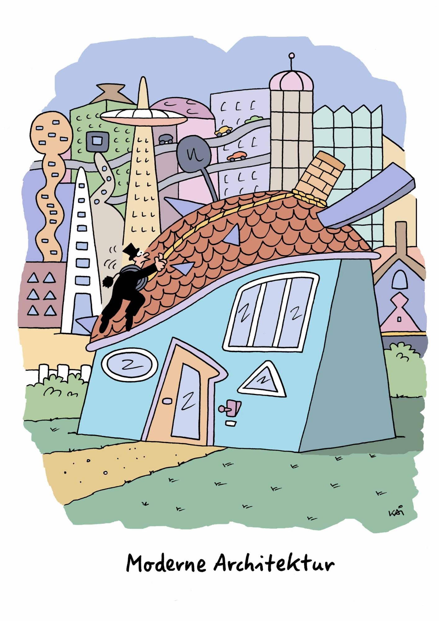 Cartoons und Comics zur Baubranche im Oktober 2021 | Baublatt