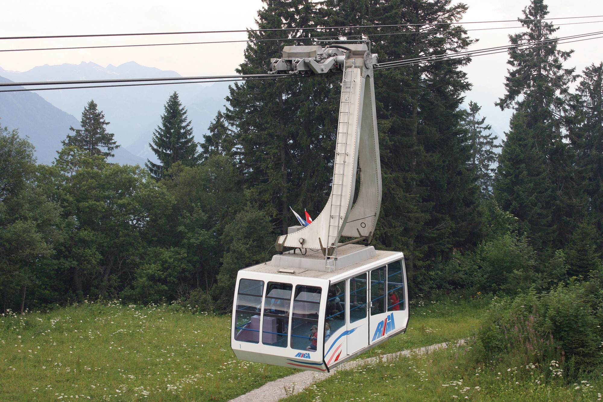 Beschwerde: Aktuell kein grünes Licht für neue Rigi-Seilbahn? | Baublatt