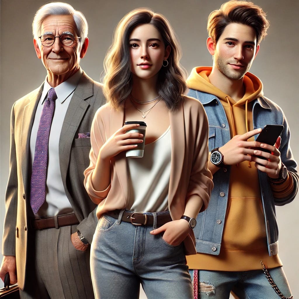 Studie: Das Potenzial von Teams aus Generation X, Millenials und ...