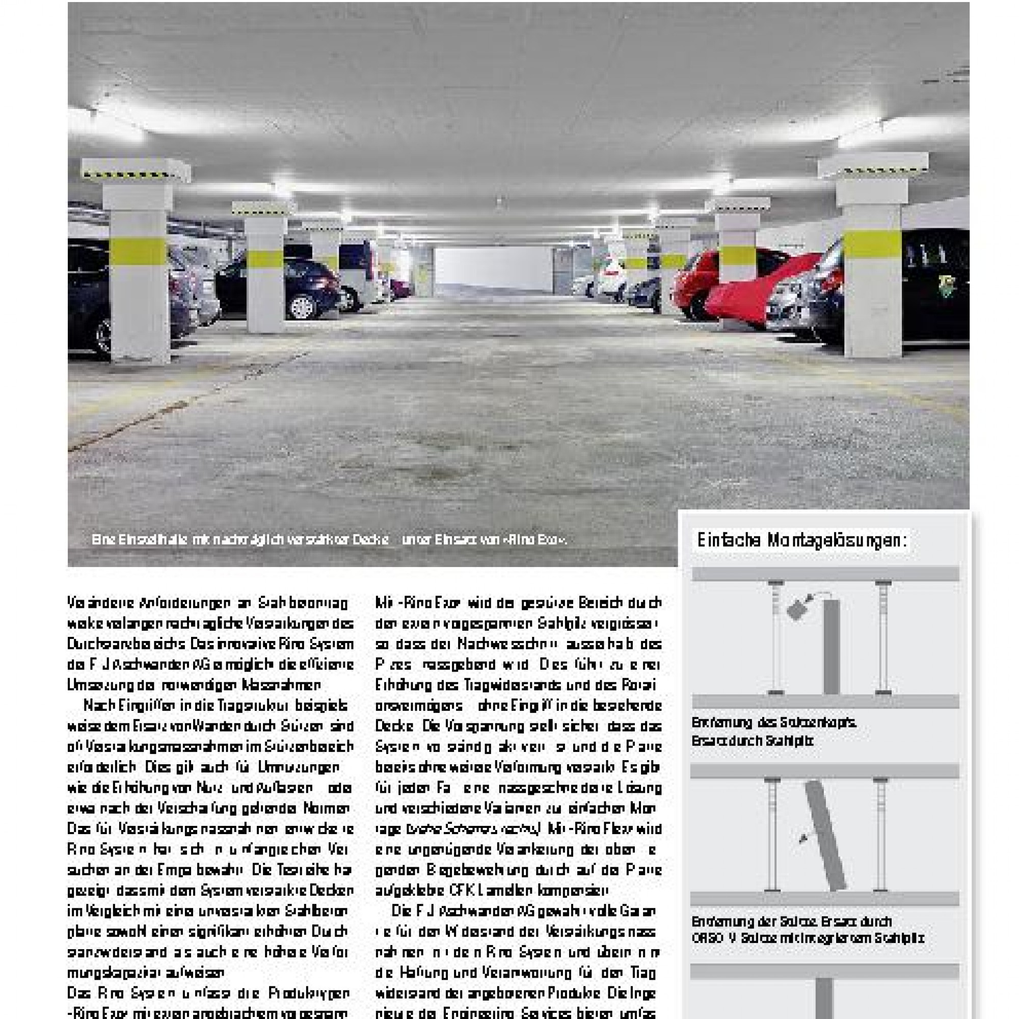 Neue Produkte für den Schweizer Markt | Baublatt