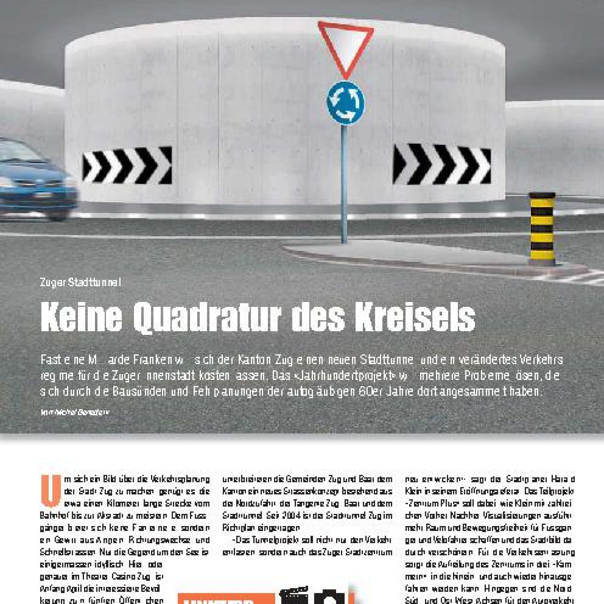 Keine Quadratur des Kreisels | Baublatt