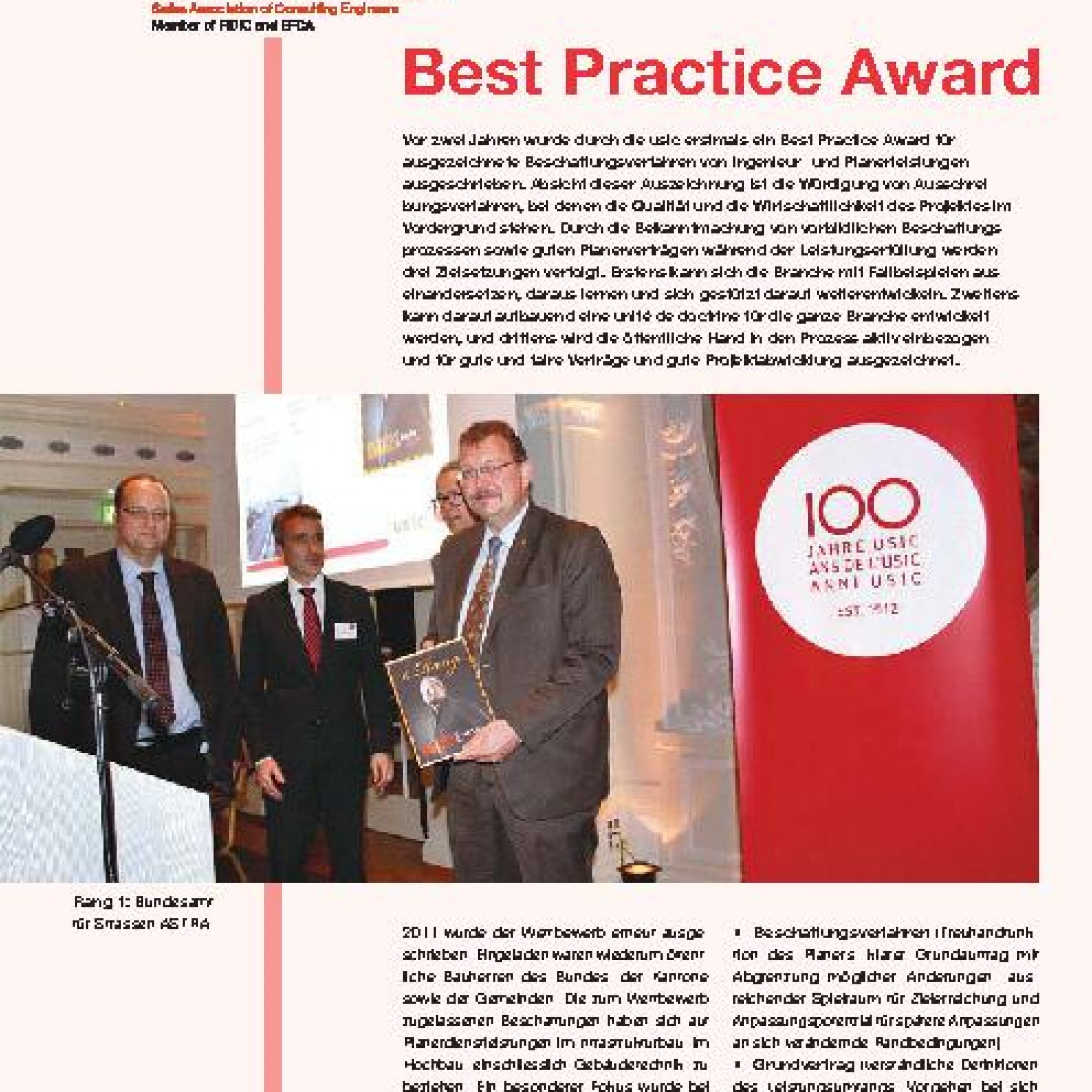 Best Practice Award | Baublatt