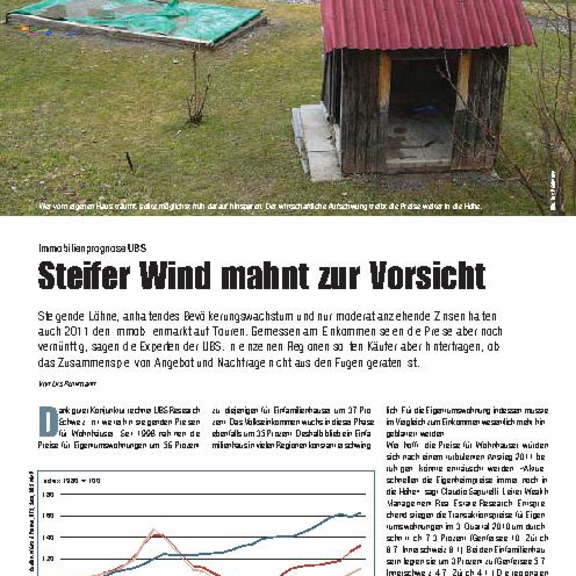 Steifer Wind mahnt zur Vorsicht | Baublatt