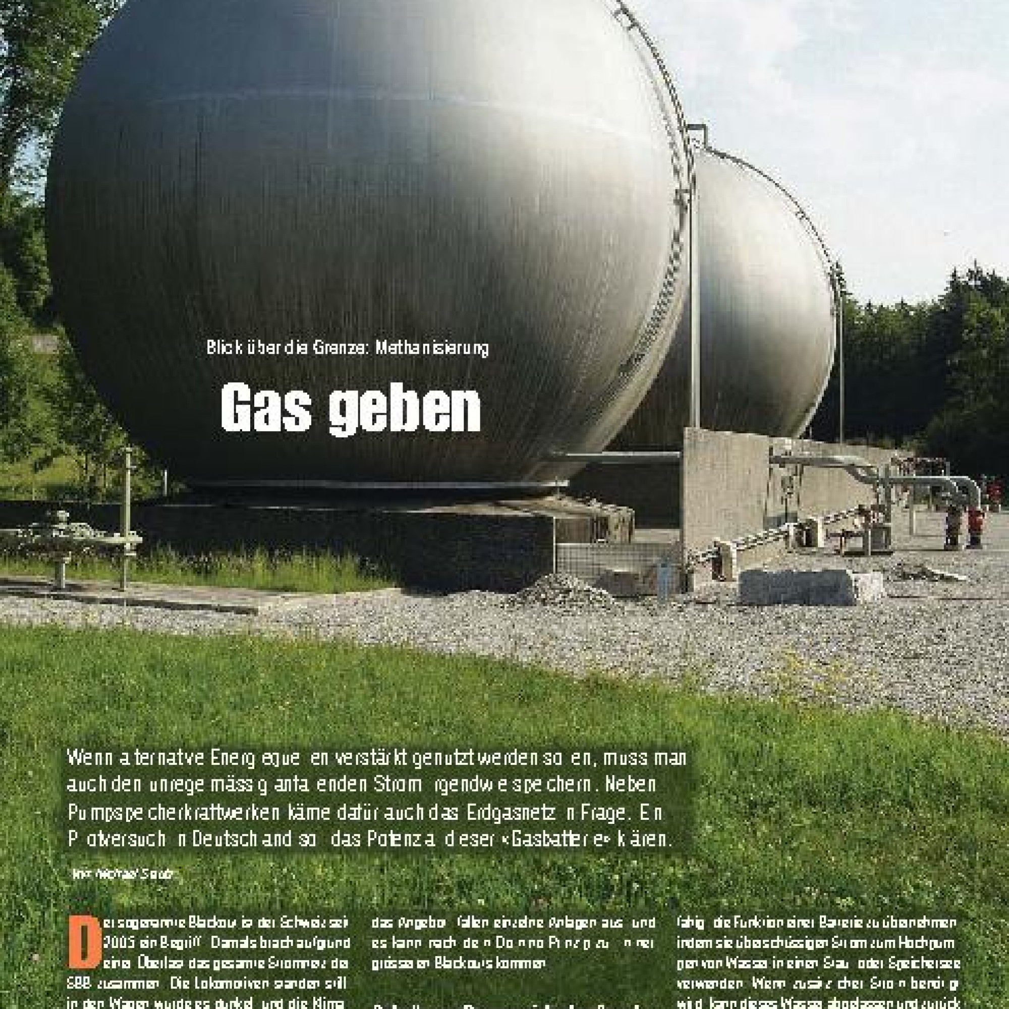 Gas geben | Baublatt