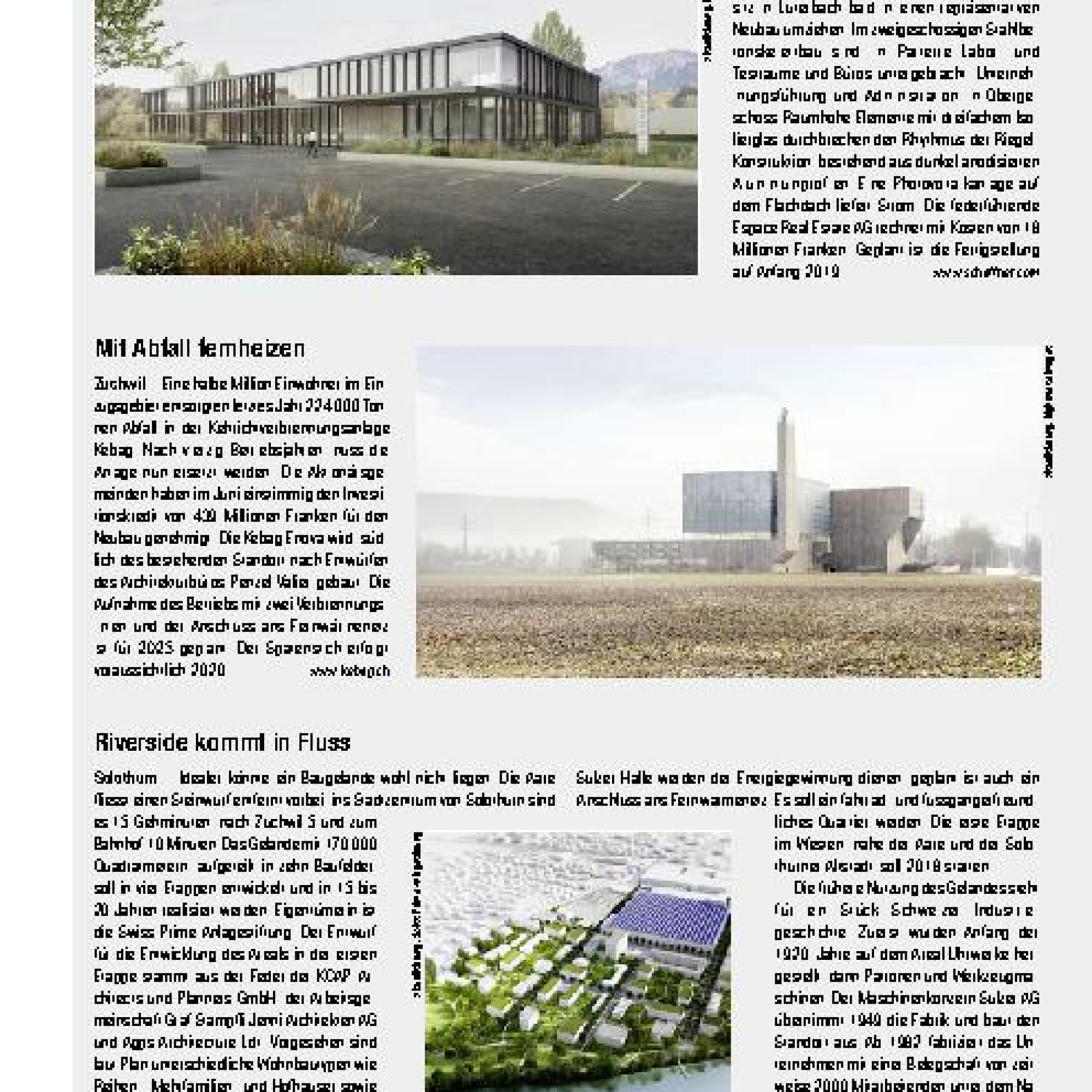 Projekte im Kanton Solothurn | Baublatt