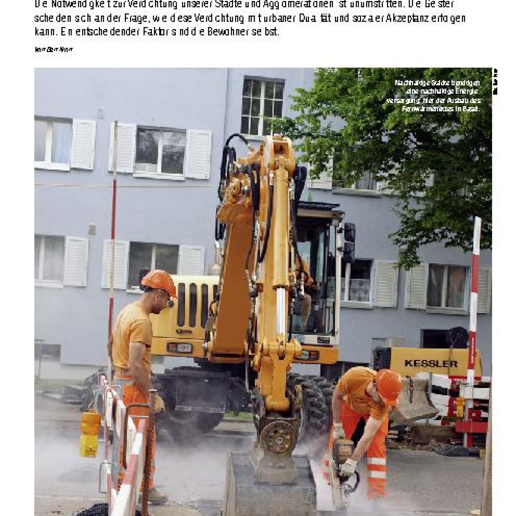 Verdichtung: Faktor Mensch | Baublatt