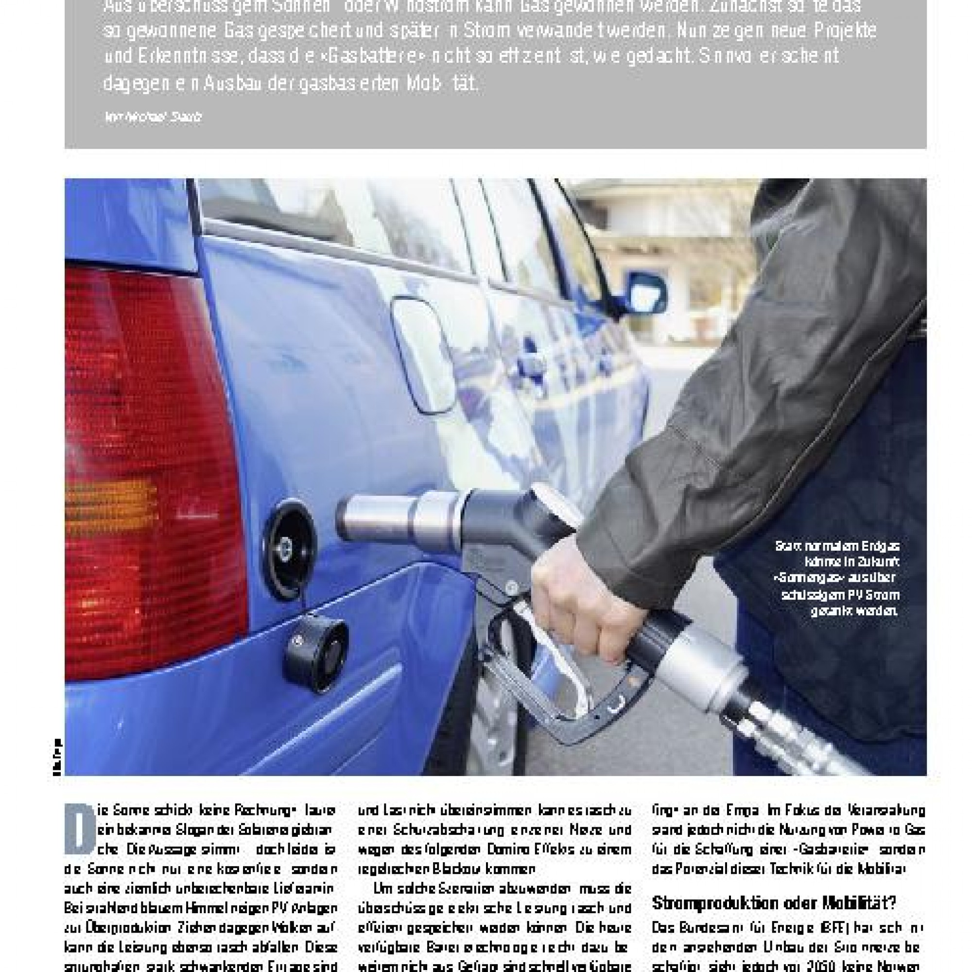 Mobilität: Gas geben für die Wende | Baublatt