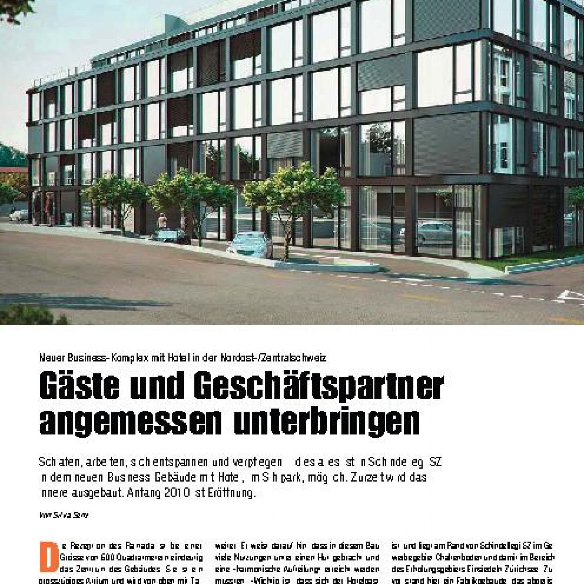 Gäste und Geschäftspartner angemessen unterbringen | Baublatt