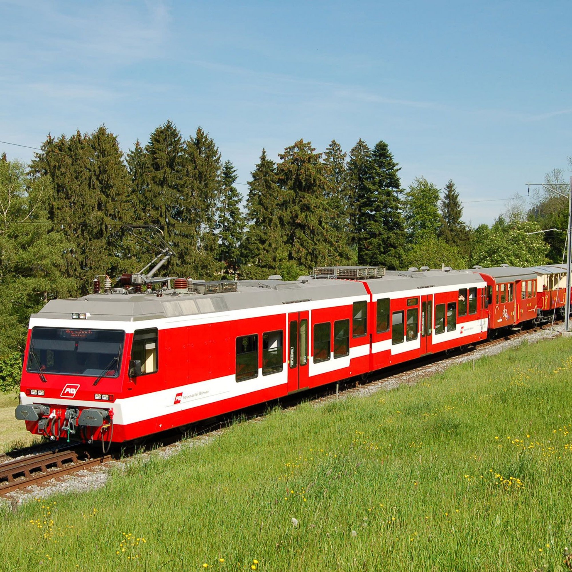 Appenzeller Bahn eröffnet Ruckhalde-Tunnel | Baublatt