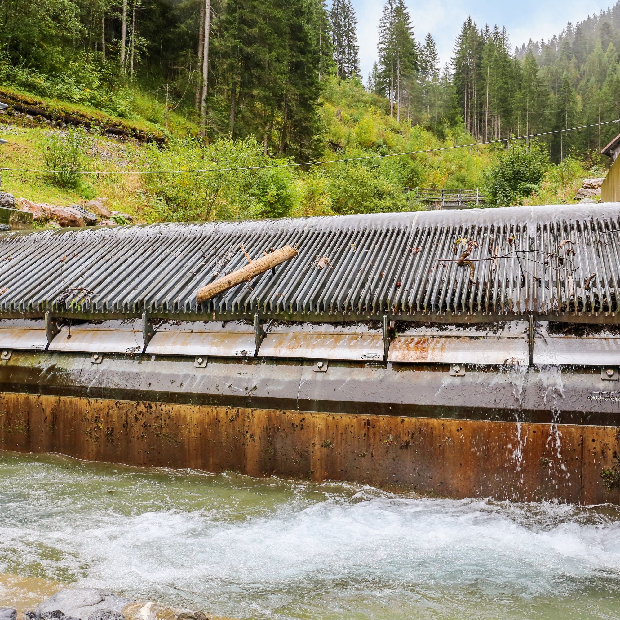 Wasserbau: Potenzial von Coanda-Rechen ausschöpfen | Baublatt