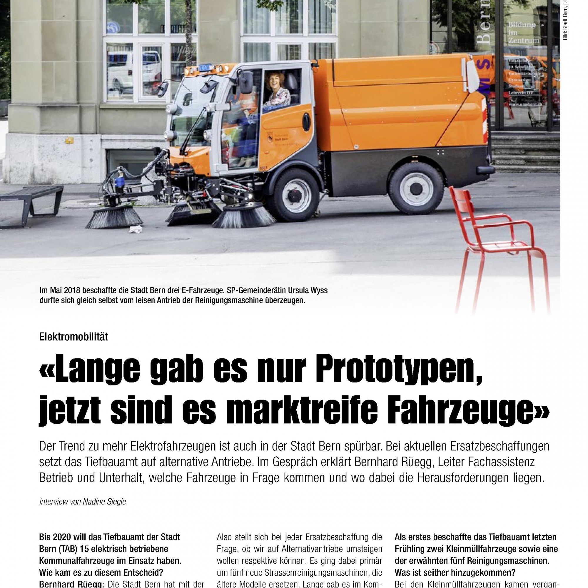 Elektromobilität: «Lange gab es nur Prototypen, jetzt sind es ...