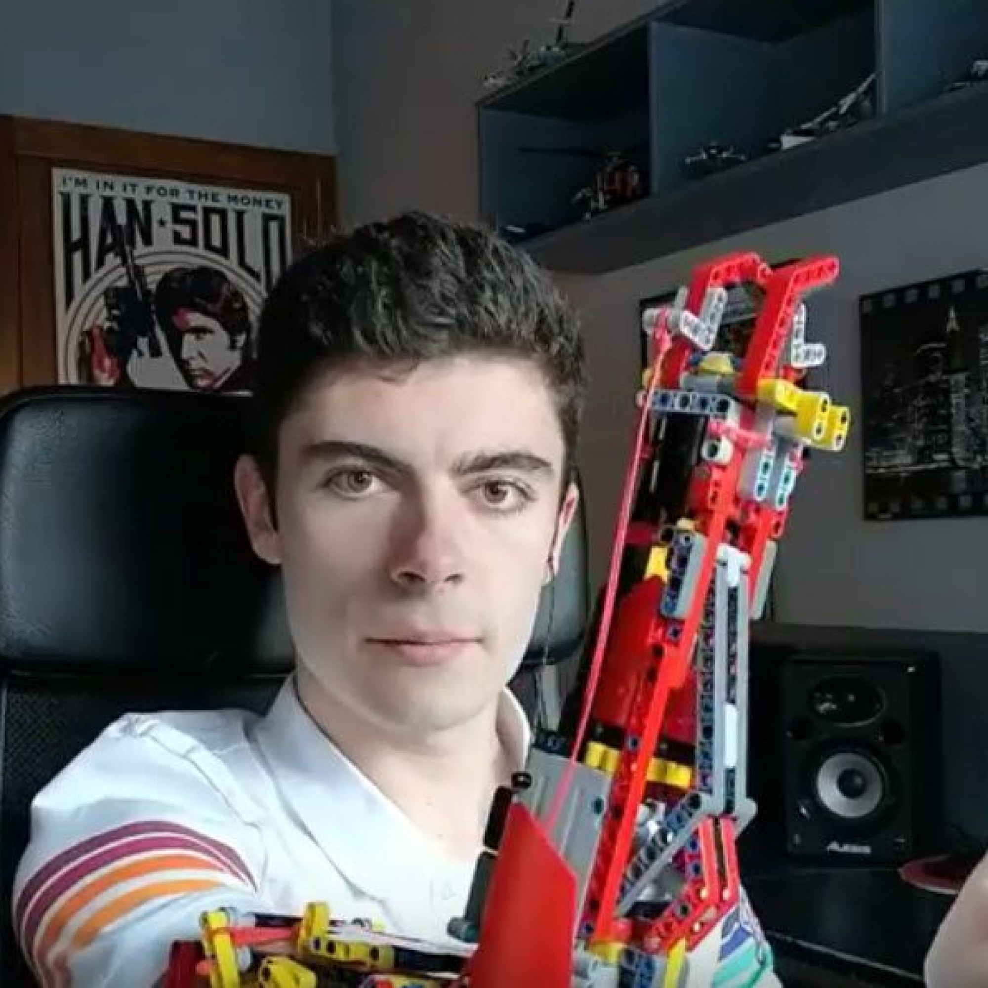 Videotipp: Student baut eigene Arm-Prothese aus Lego | Baublatt