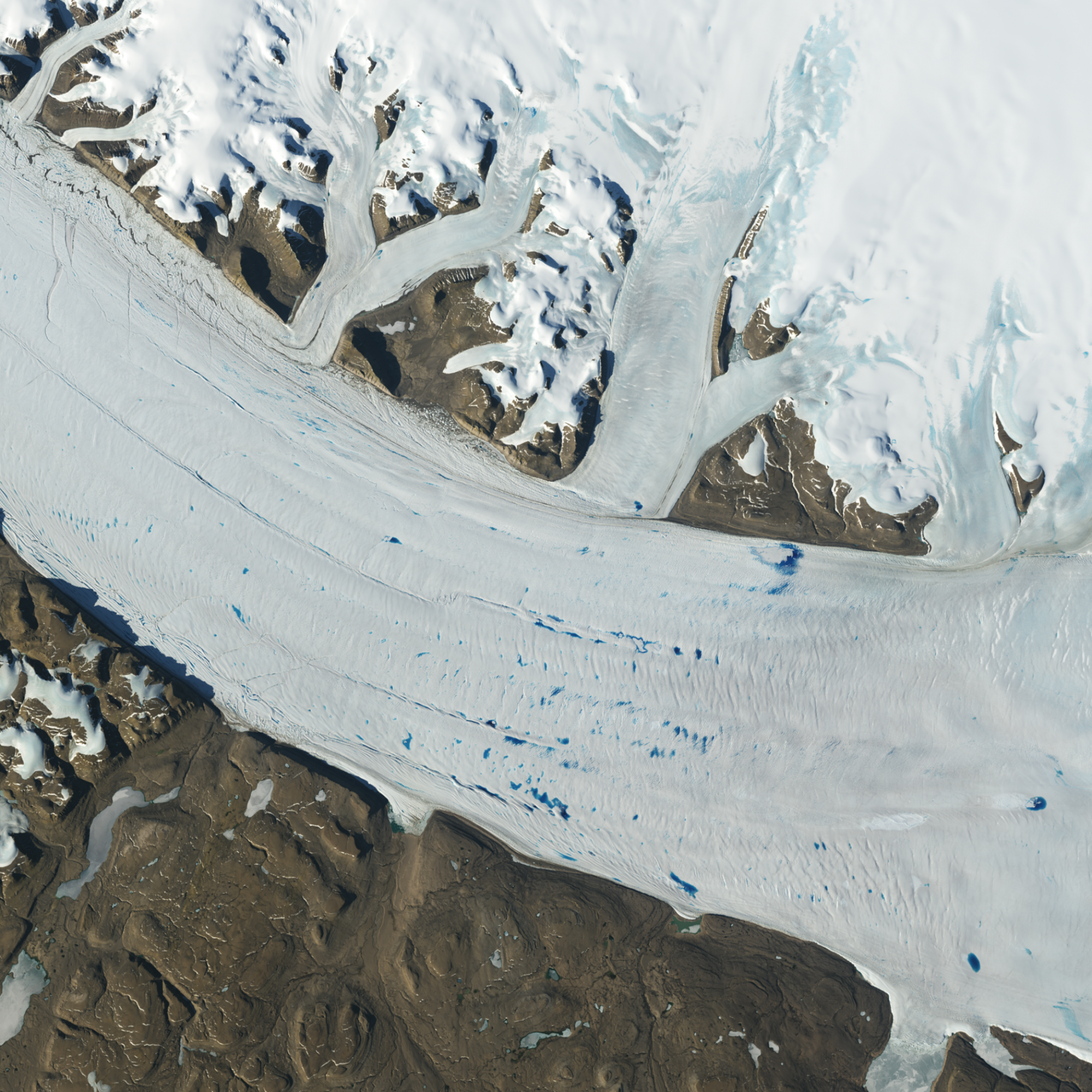 Klimawandel: Nasa zeigt Gletscher-Entwicklung in Alaska | Baublatt