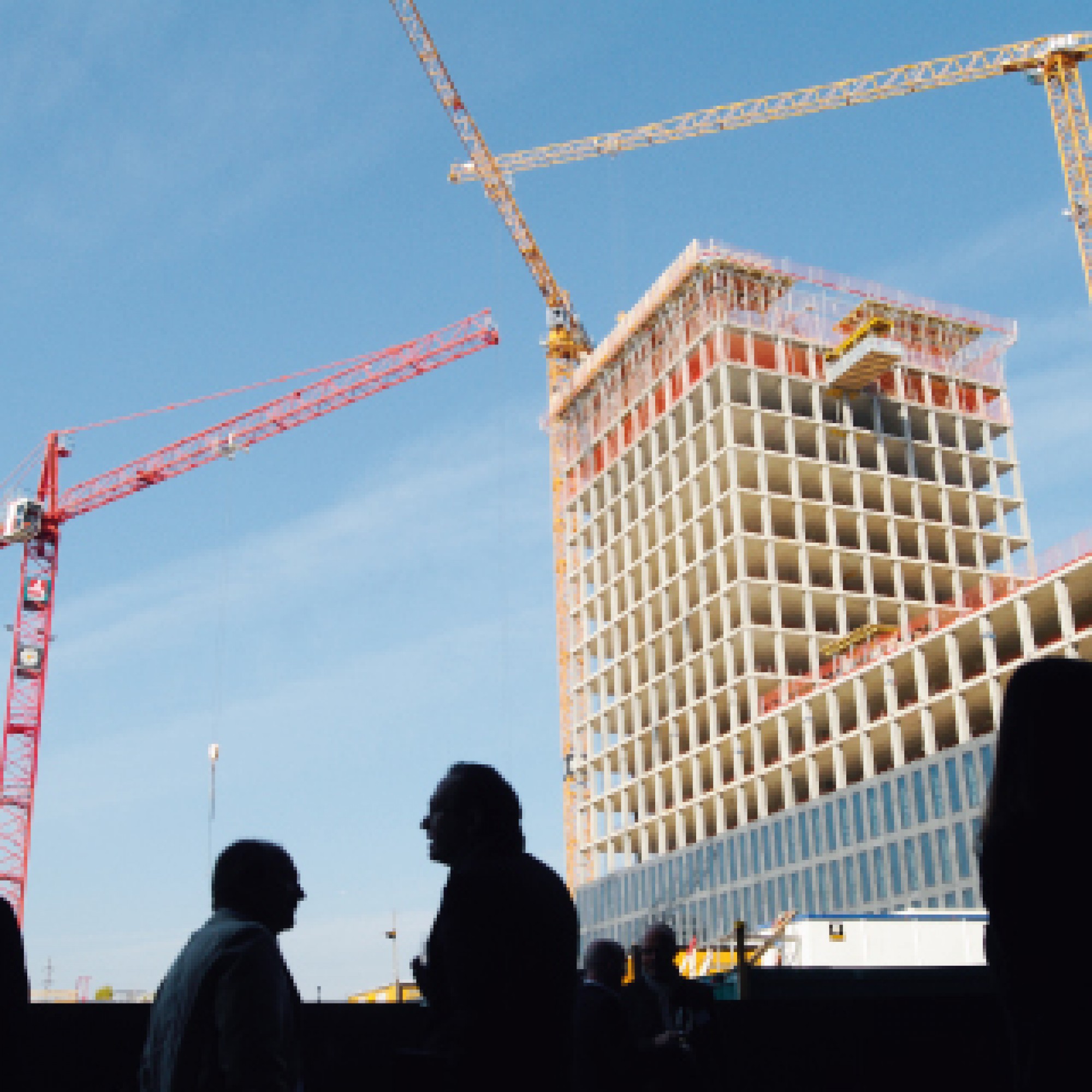 Baustelle Büro: Der Arbeitsplatz der Zukunft | Baublatt