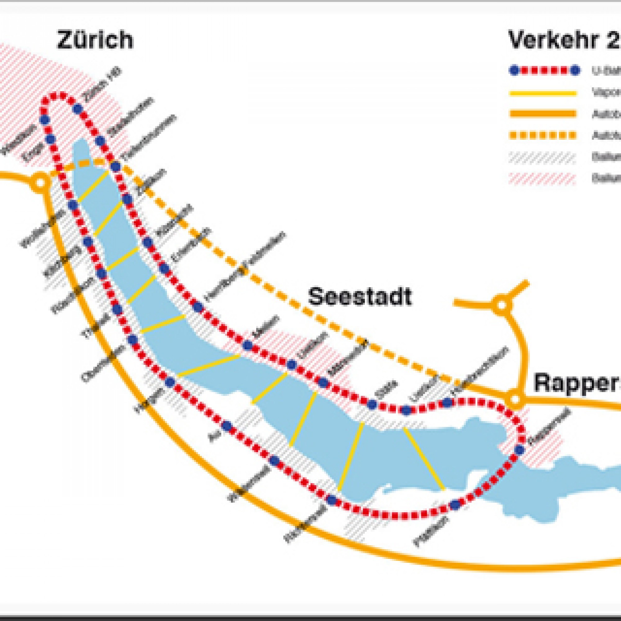 Eine U-Bahn rund um den Zürichsee? | Baublatt