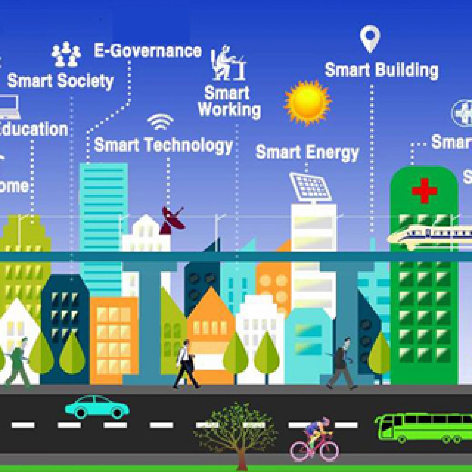 Stadt Zürich soll eine «Smart City» werden | Baublatt